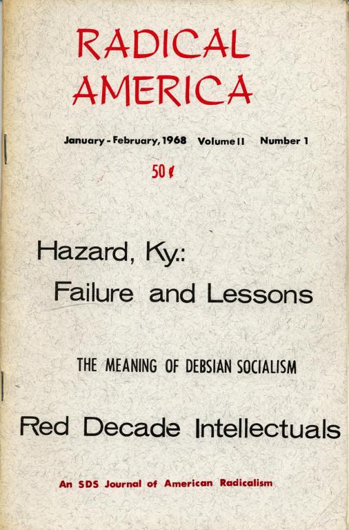 Radical America #02.01: Failure and lessons | libcom.org